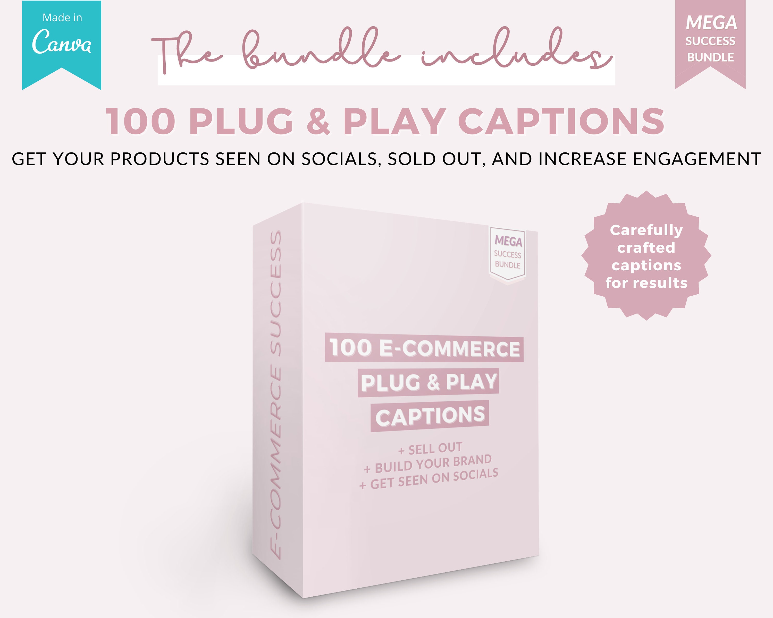 Product Based Business Captions Product Based Business - Etsy