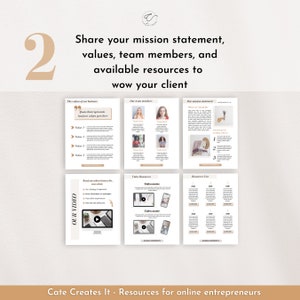 Client Welcome Kit, New Client Welcome Packet, Client Welcome Template ...
