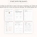 Website Planner Printable, Printable Website Planner, Website Planner ...