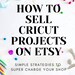 How to Sell on Etsy Seller Guide, Etsy Guide, Etsy Beginner Guide ...