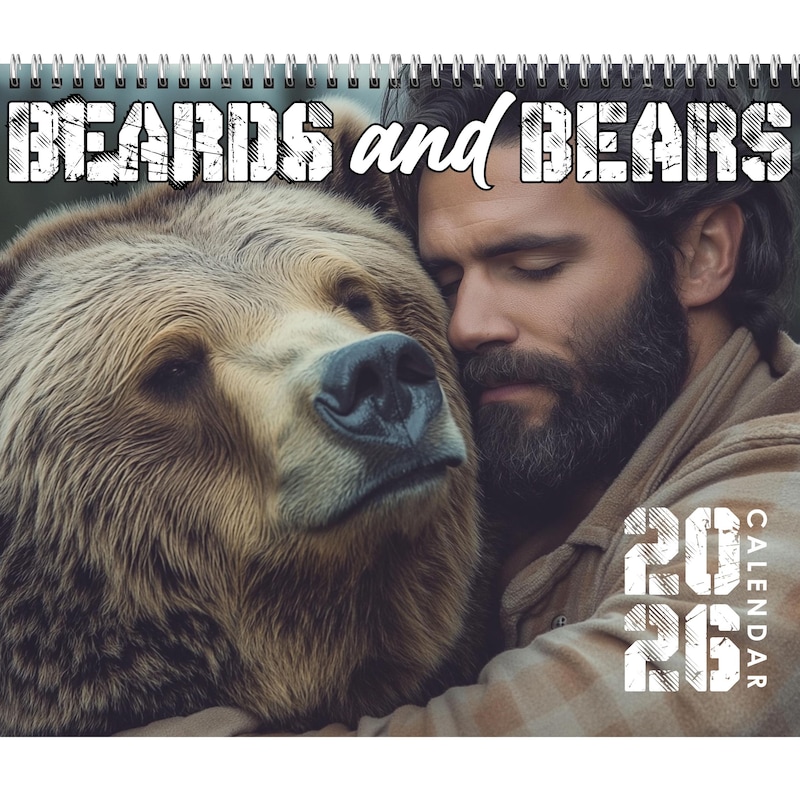 2025 Bear Calendars - Etsy