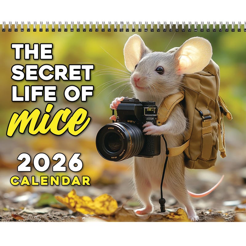Weird Calendars 2026 - Etsy