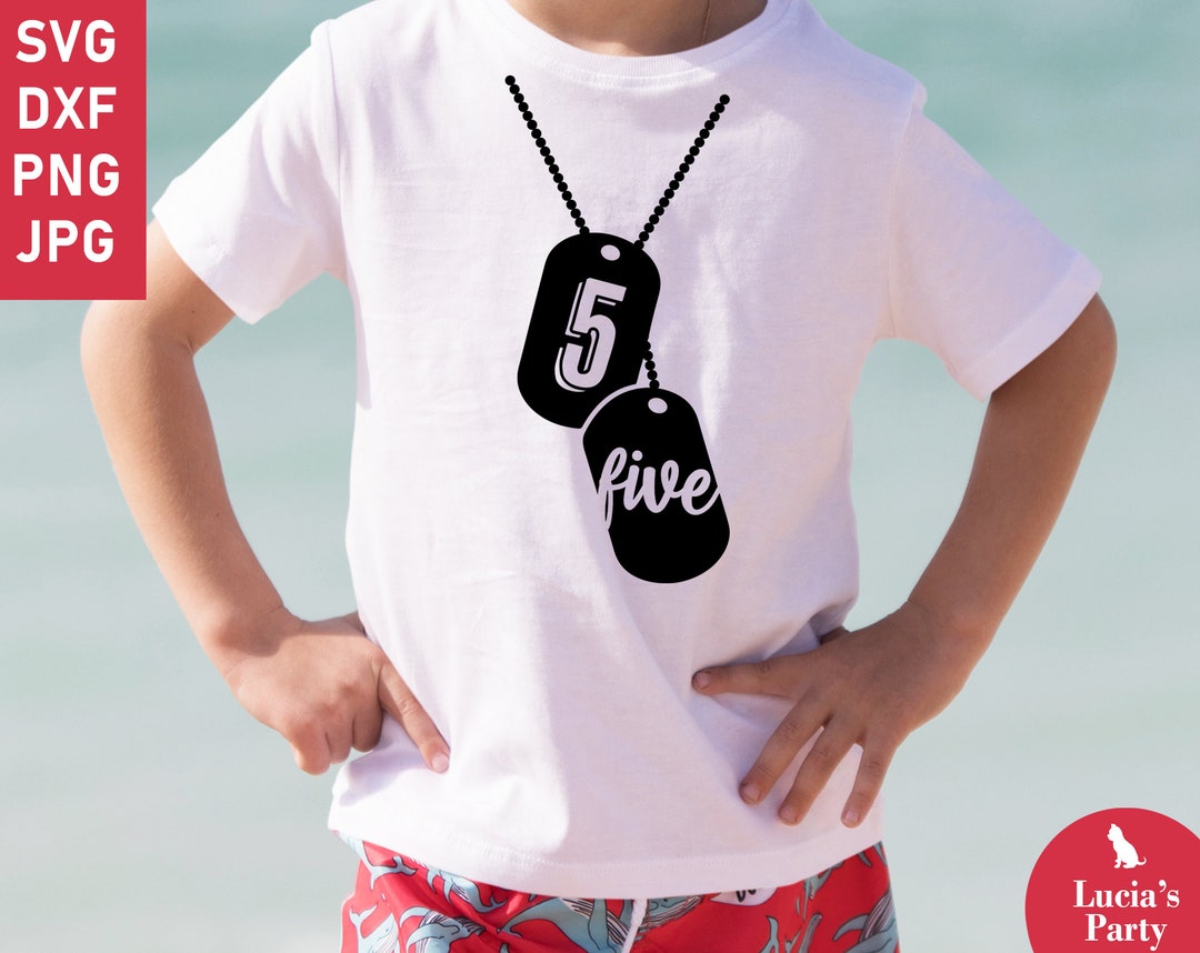 5 Year Old Birthday Svg, Five Year Old Svg, 5th Birthday Shirt Svg, 5th ...