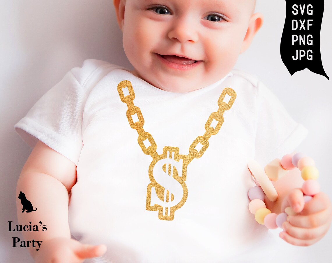 Gangster Baby SVG Funny Onesie Svg Baby Boy Saying Svg Baby - Etsy