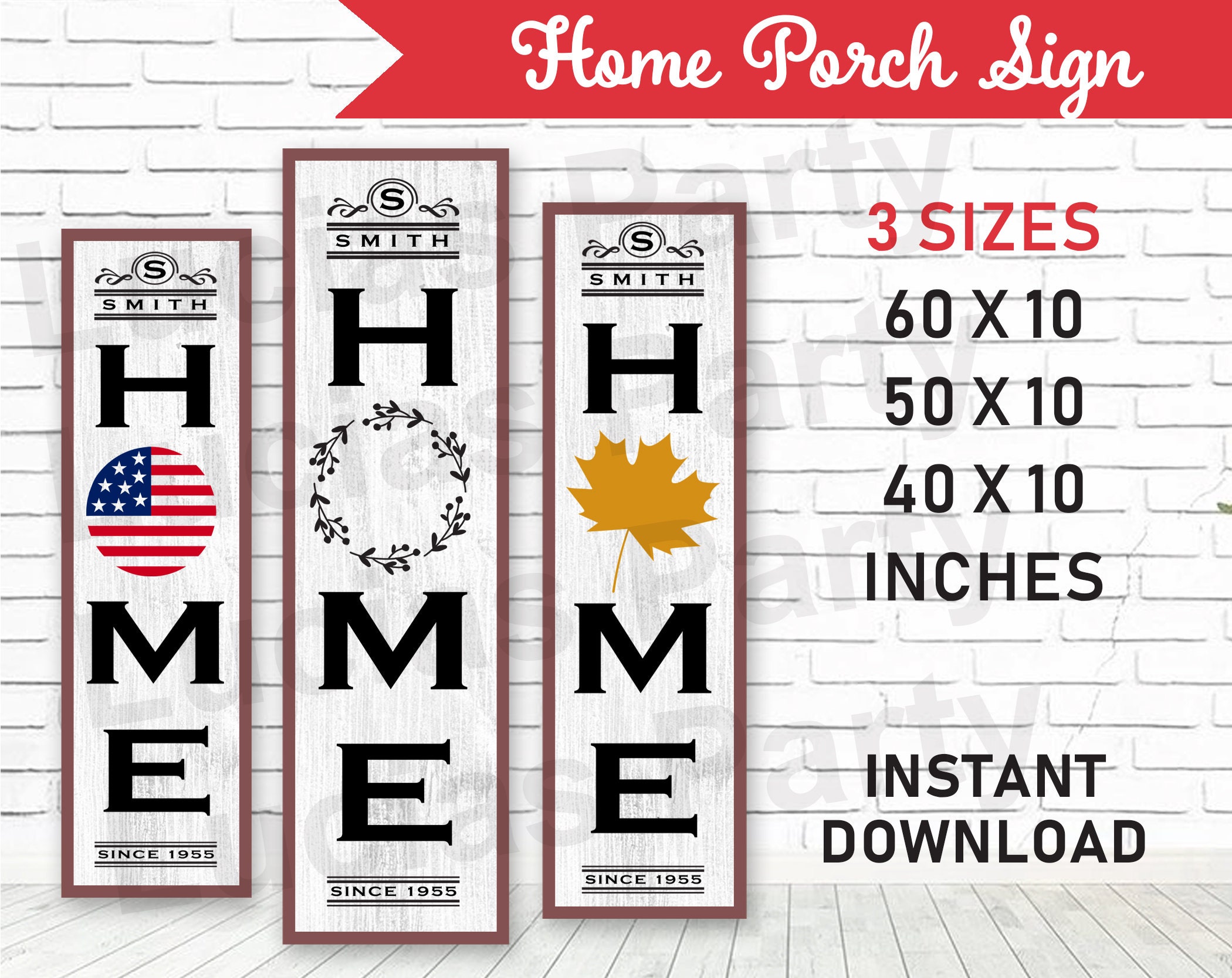 Home Porch Svg Vertical Home Svg Vertical Home Sign With - Etsy