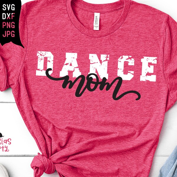 Dance Mom Svg - Etsy