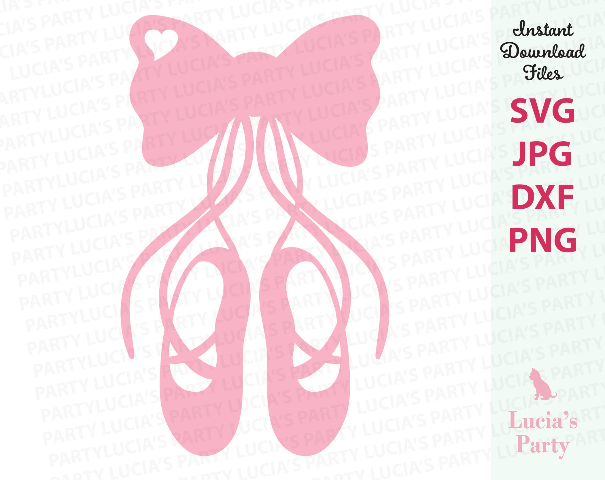 Ballet Shoes Svg Ballet Svg Ballet Shoes Clipart Ballet | Etsy