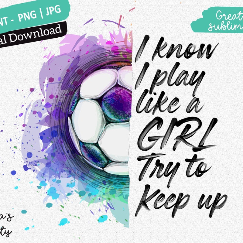 Calligraphy Soccer - Etsy