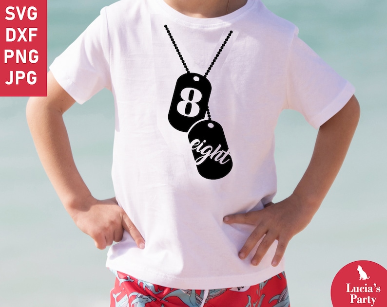 8th Birthday SVG, 8 Birthday Svg, 8th Birthday Shirt Boy Svg, 8th ...