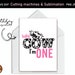 Holy Cow I'm One SVG, Holy Cow Im 1 Svg, One Year Birthday Svg, Cow ...