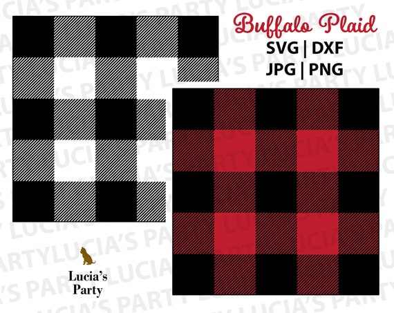Buffalo plaid pattern svg Buffalo Plaid SVG buffalo plaid | Etsy