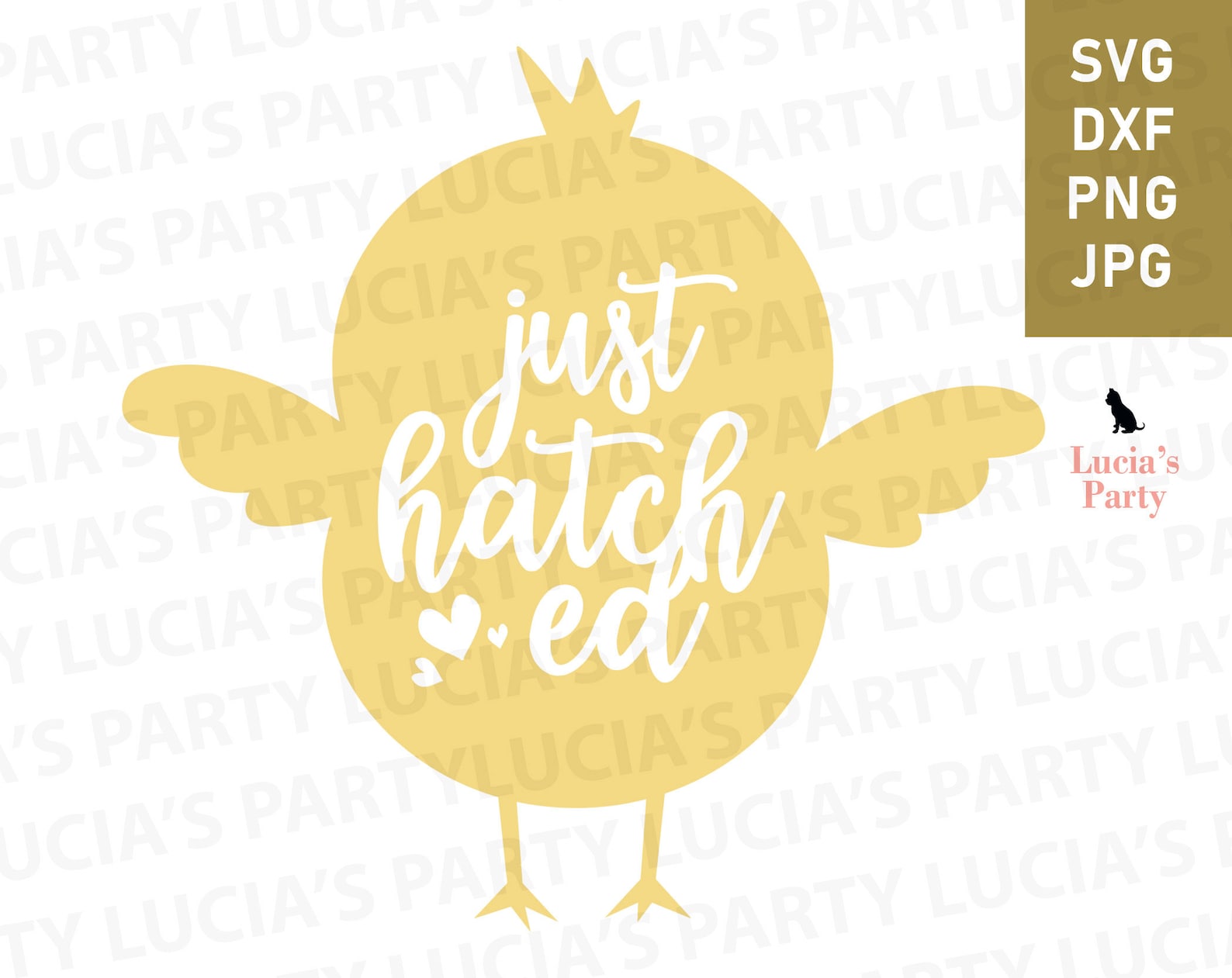 Just Hatched Svg First Easter Svg Baby Girl Onesie Svg | Etsy