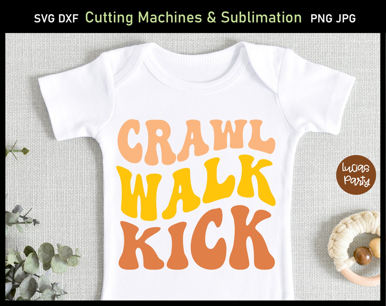 Crawl Walk Kick SVG, Football Baby SVG, Crawl Walk Football Png ...