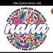 Nana Sublimation Designs Downloads, Nana Png Sublimation, Nana Floral Png, Nana Flowers Png ...