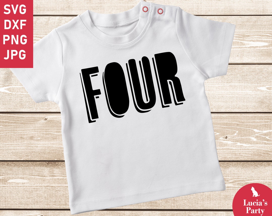 4th Birthday Shirt Svg, Fourth Birthday Svg, 4th Birthday Svg Boy, Im 4 ...