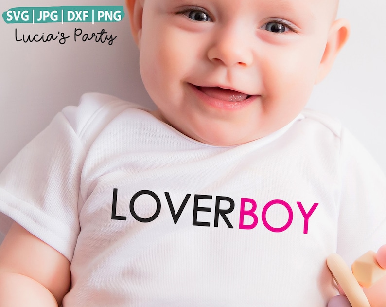 Lover Boy SVG Lover Boy Valentines Svg Lover Boy PNG Lover | Etsy