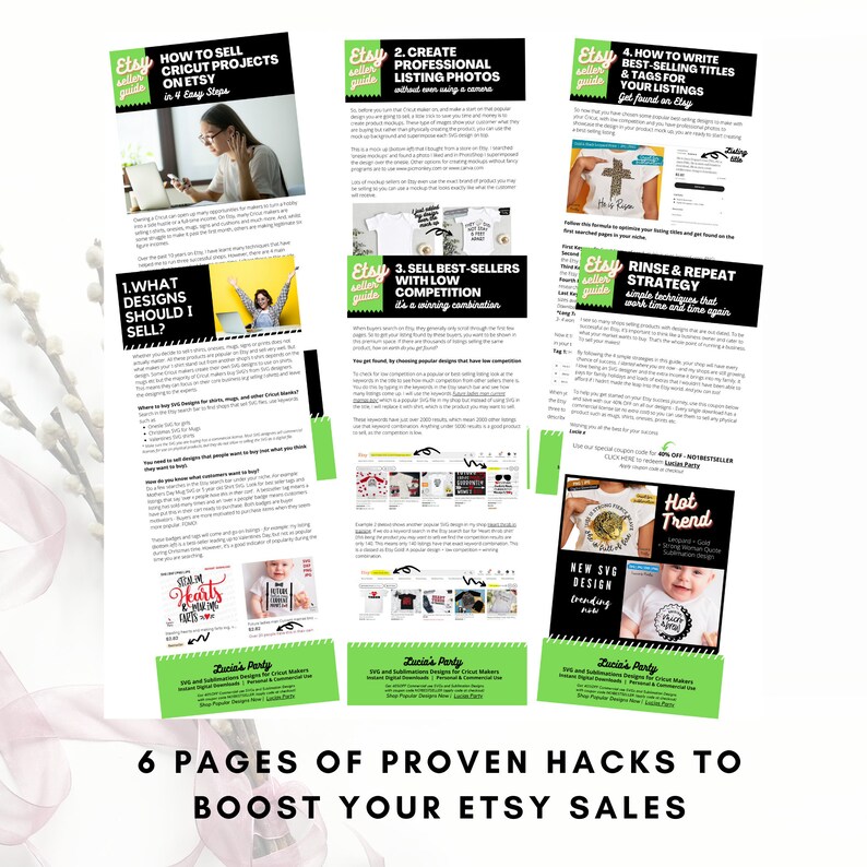 How to Sell on Etsy Seller Guide Etsy Guide Etsy Beginner - Etsy