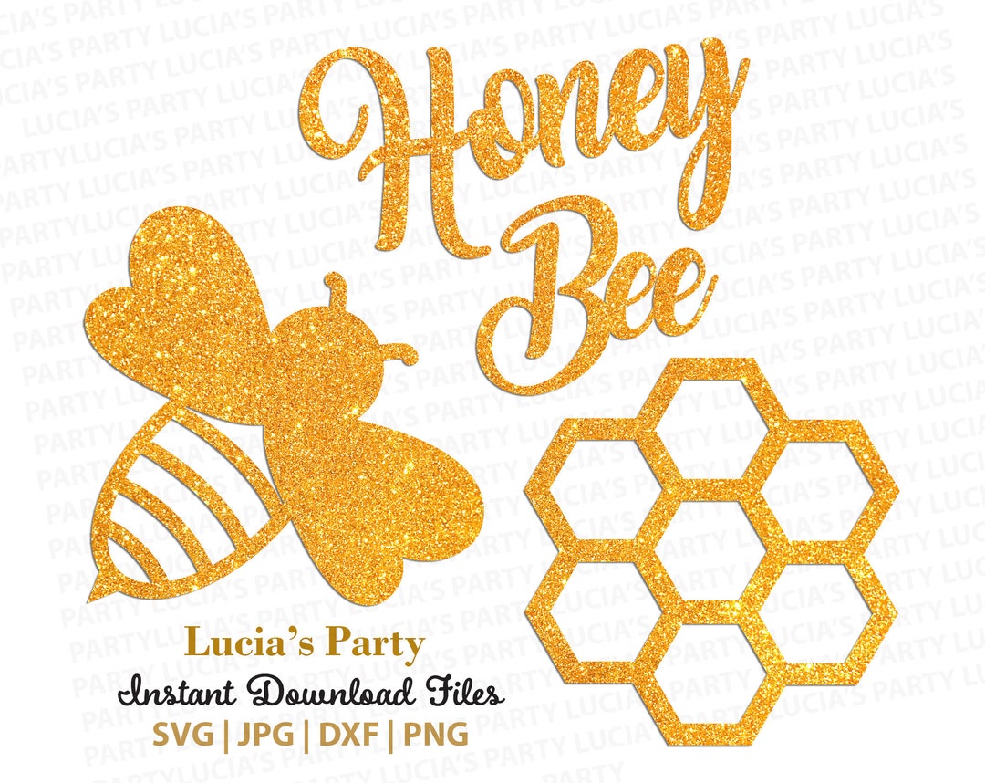Bee Svg Designs, Honey Bee Svg Bee Vg File, Honeycomb Svg, Bee ...