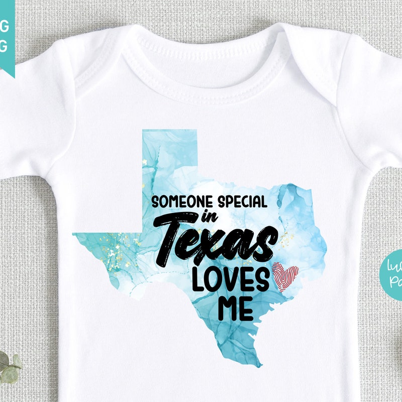 Texas Baby - Etsy