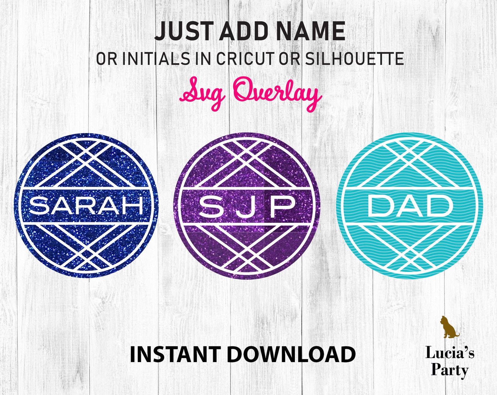 Circle Name Svg Zindee Cut File Keychain Svg Keychain Zindee - Etsy