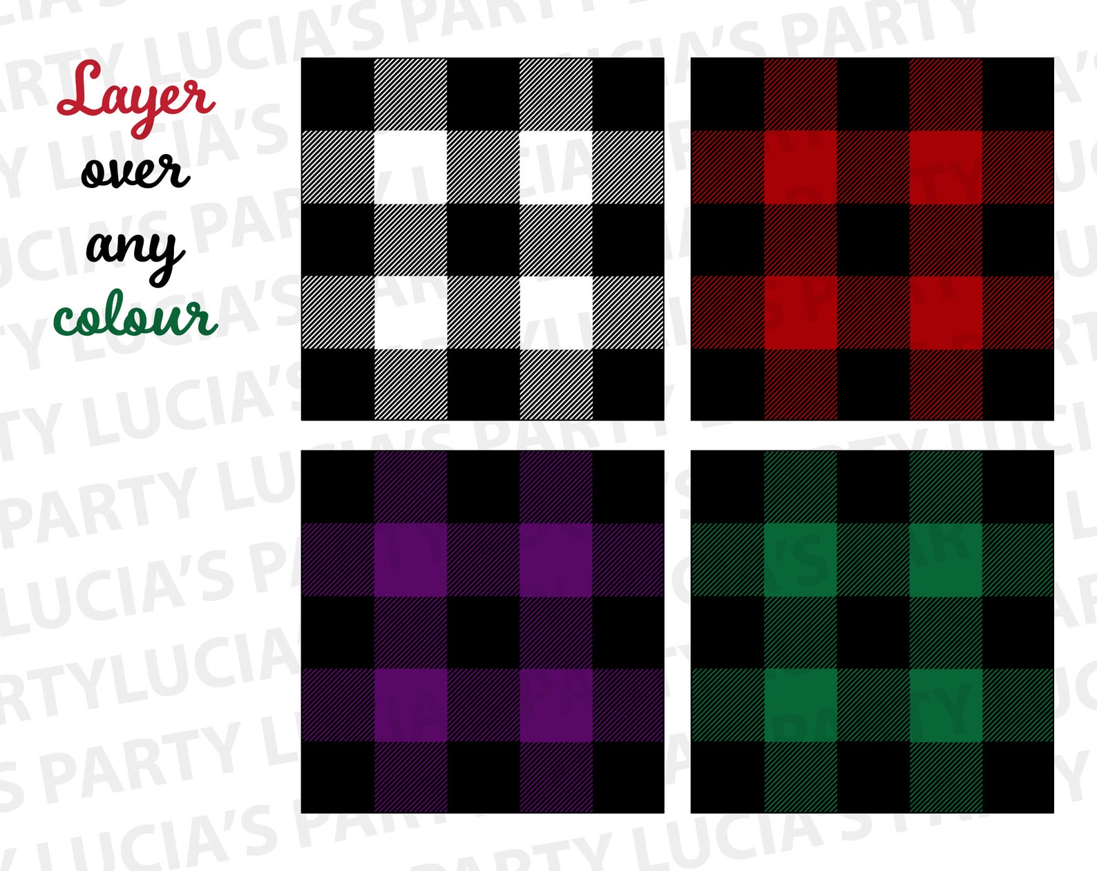 Buffalo Plaid Pattern Svg Buffalo Plaid SVG Buffalo Plaid | Etsy
