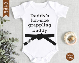 Baby Jiu Jitsu Svg - Etsy