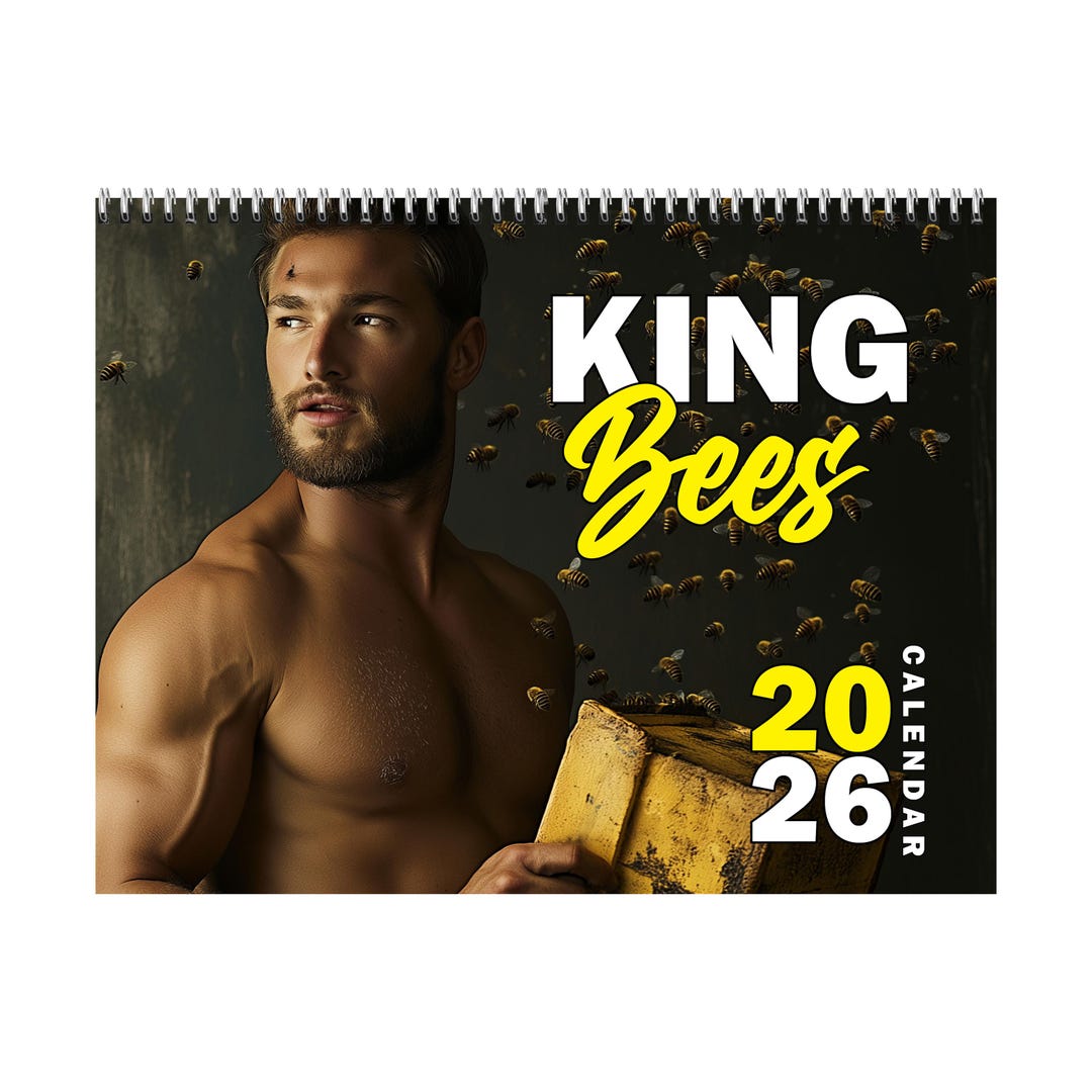 Funny Calendar 2026 | Beekeepers | White Elephant Gifts for Adults ...