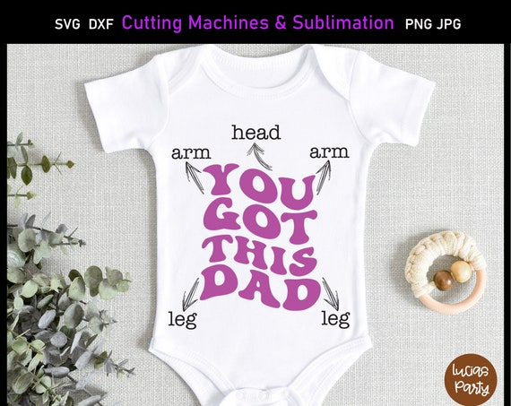 You Got This Dad SVG Dad Instruction SVG You Can Do This - Etsy