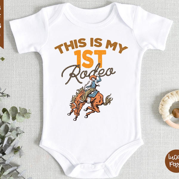 Rodeo Baby - Etsy