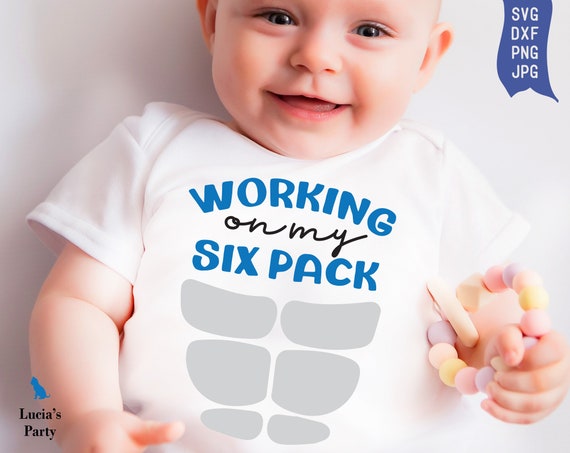 Baby With Six Pack
