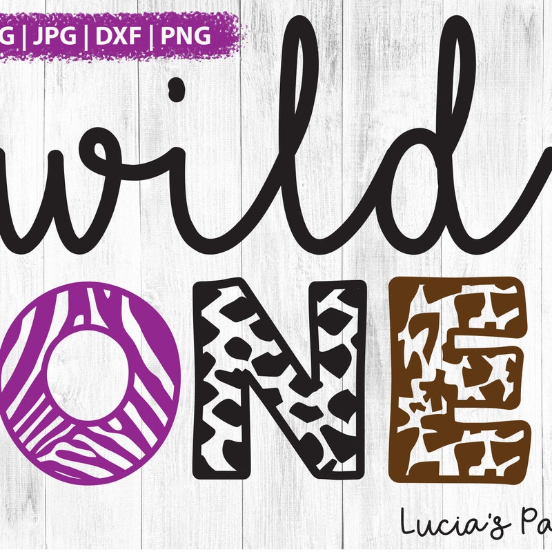 Wild One Svg - Etsy