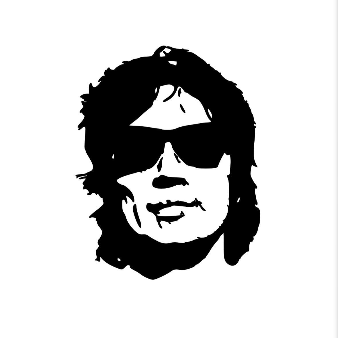 Night Stalker Richard Ramirez Mugshot decal Electronics & Accessories ...