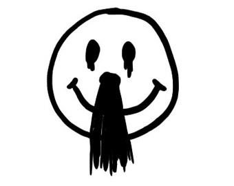 American Smiley Face | Etsy