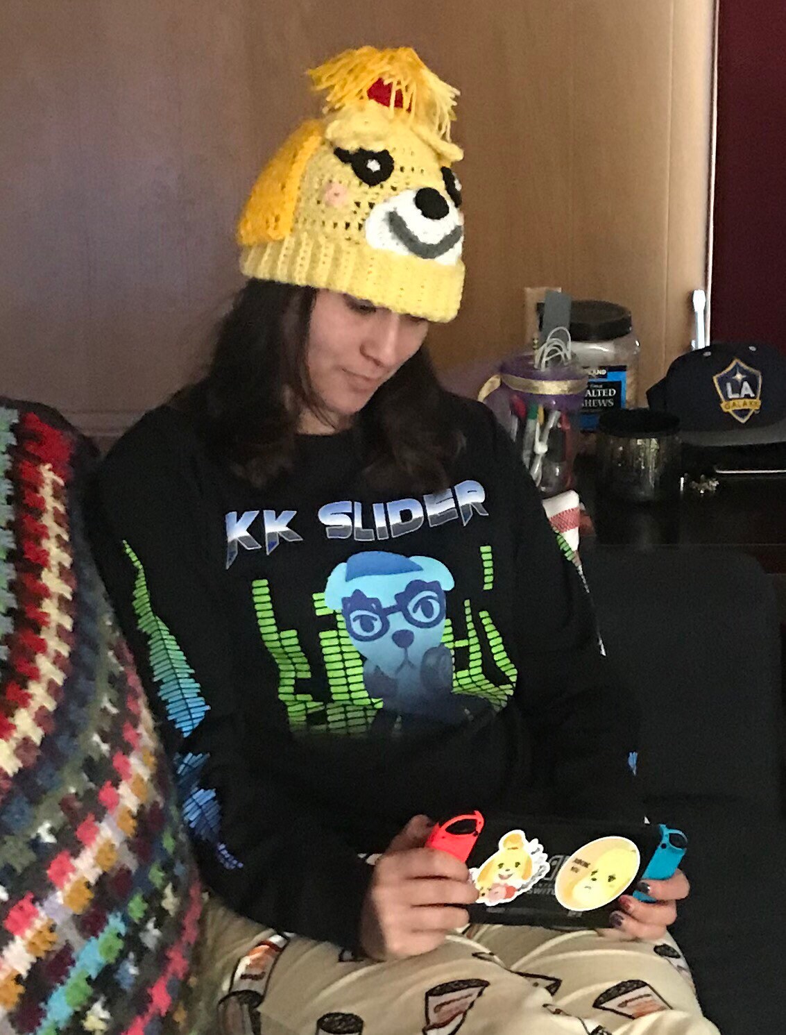 Isabelle ACNH Hat - Etsy