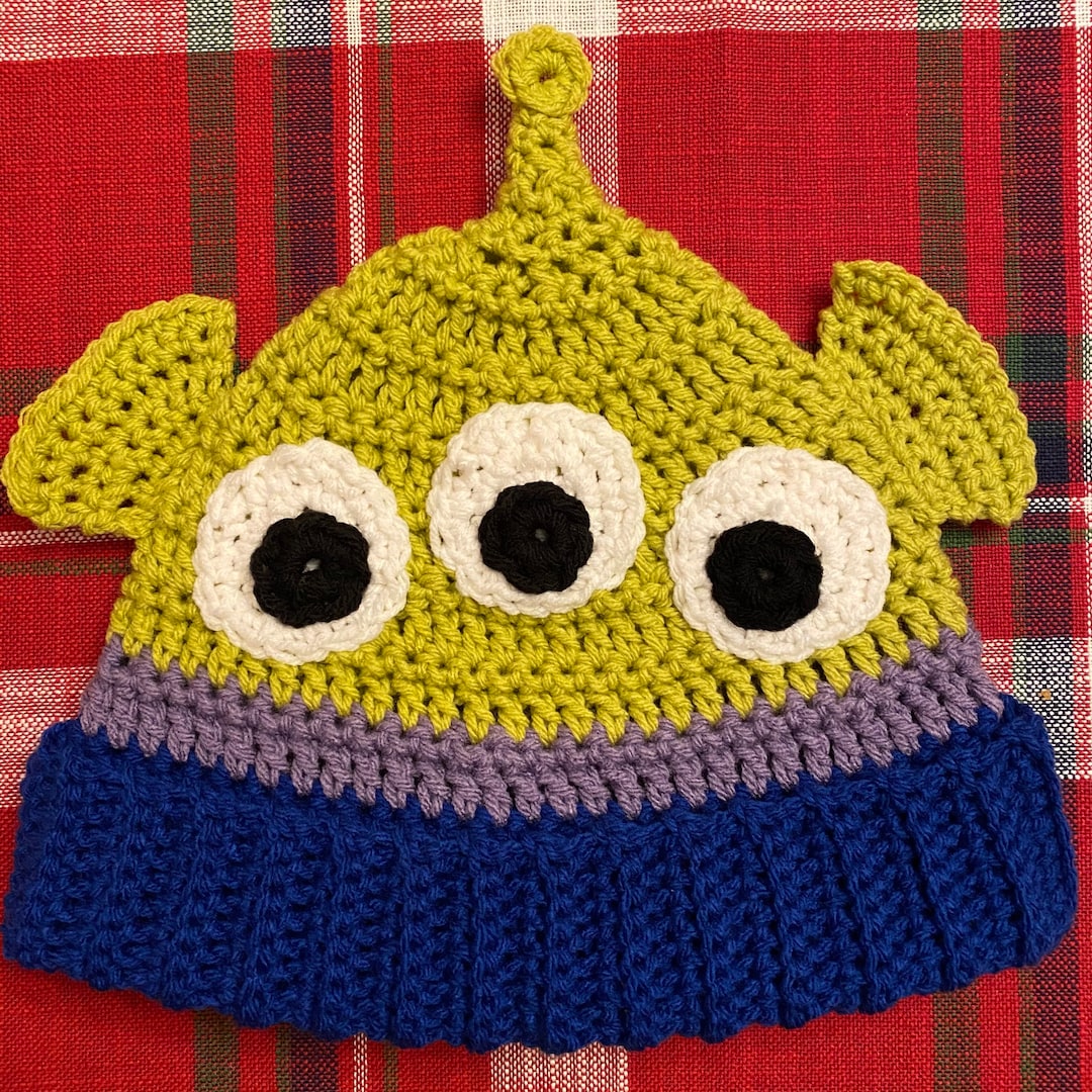 Toy Story Alien Beanie - Etsy