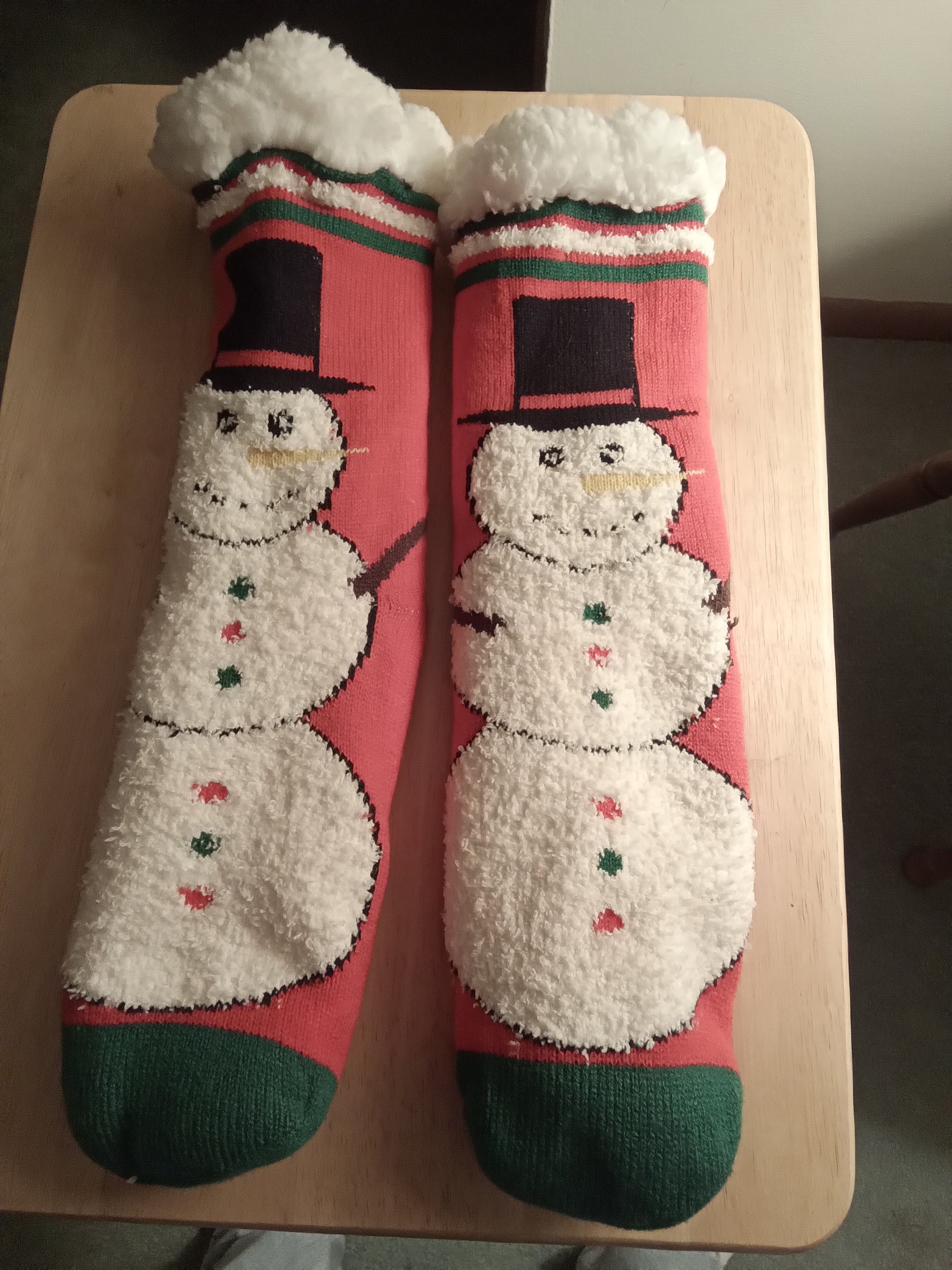 Snowman Stockings - Etsy UK