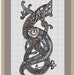 Viking Dragon Pattern Counted Cross Stitch Pattern Chart PDF - Etsy