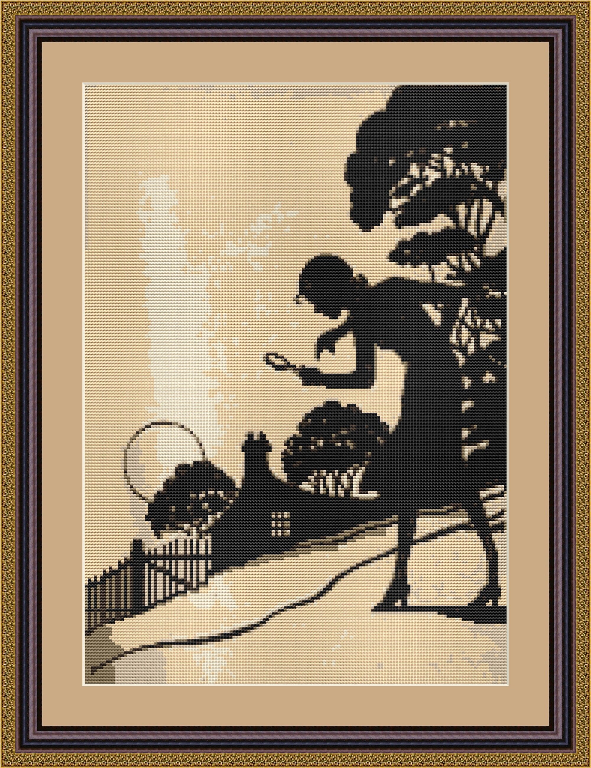 Nancy Drew Cross Stitch Pattern PDF Down Load 081 - Etsy