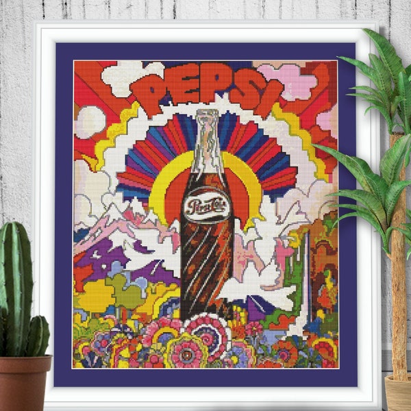 Pepsi - Etsy