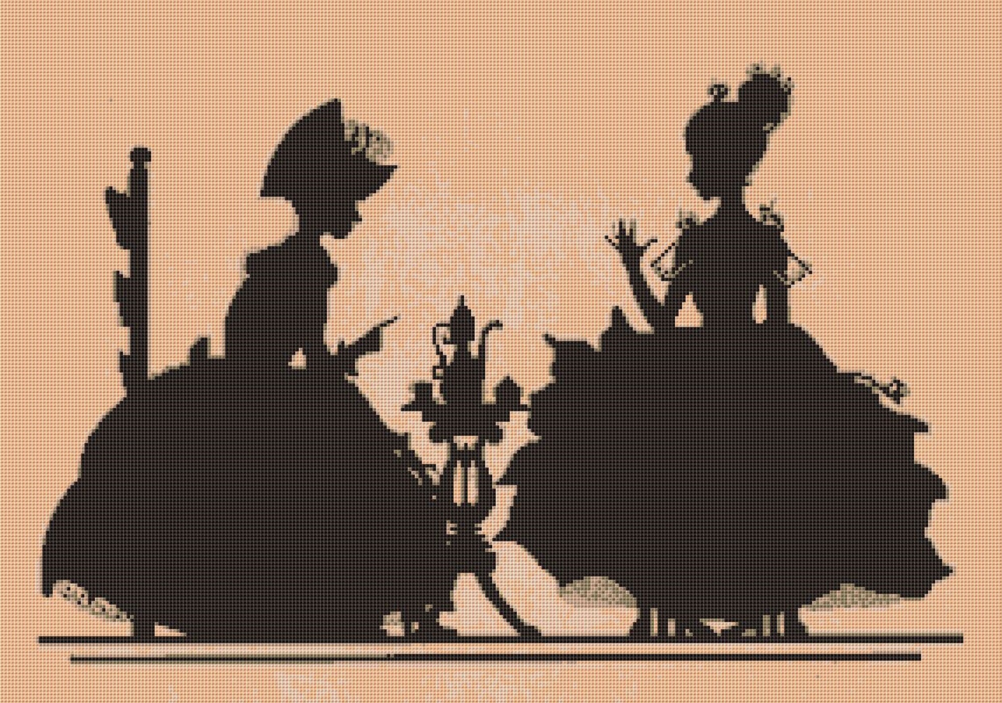 Afternoon Tea Cross Stitch Pattern PDF Down Load 034 - Etsy