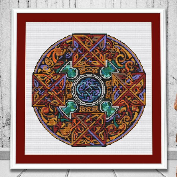 Celtic Mandala - Etsy