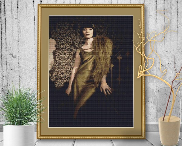 NANCY DREW Mystery Counted Cross Stitch PDF Pattern the Secret in the ...