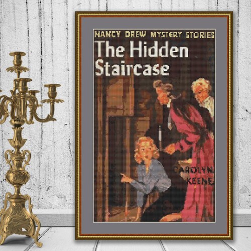 Nancy Drew Cross Stitch Pattern PDF Down Load 435 | Etsy