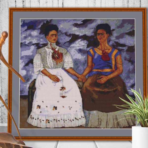 Self Portrait Cross Stitch - Etsy