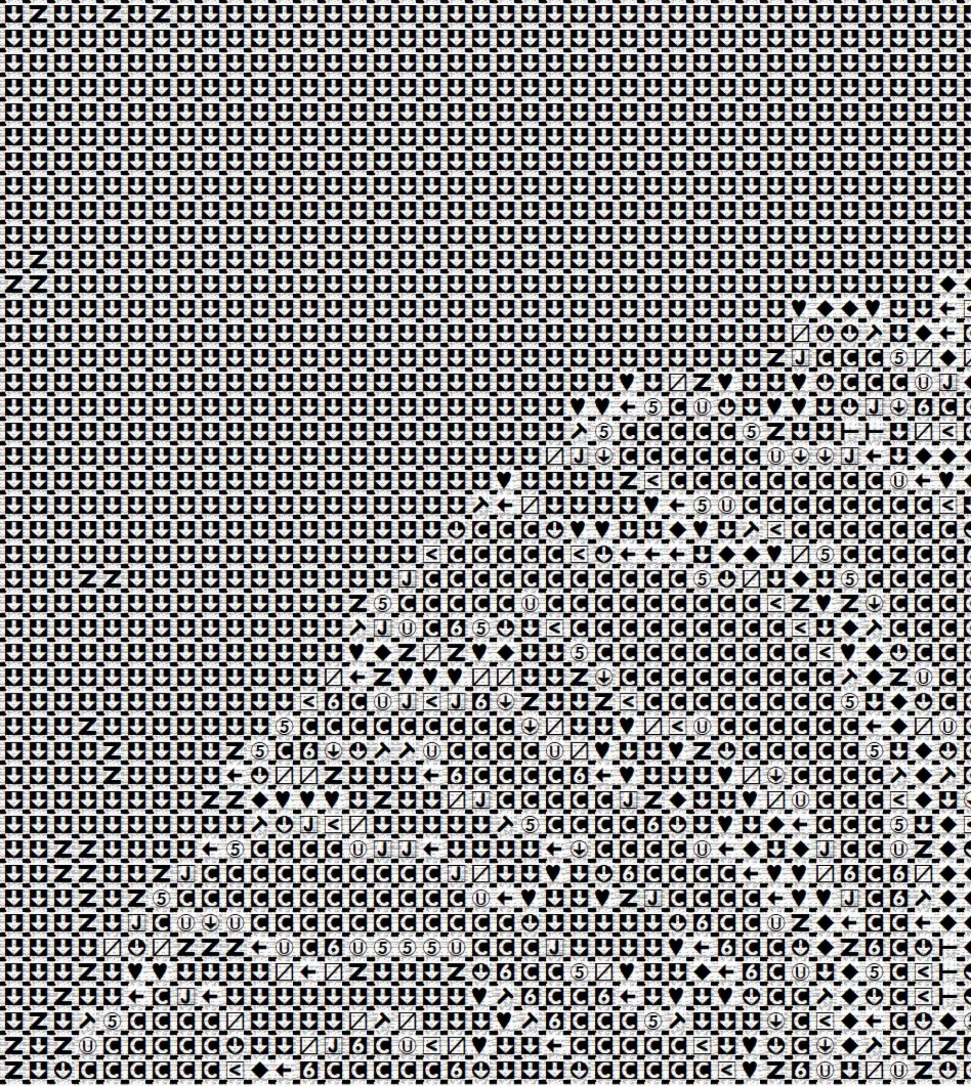 Ying and Yang Cross Stitch Pattern PDF Down Load 029 - Etsy