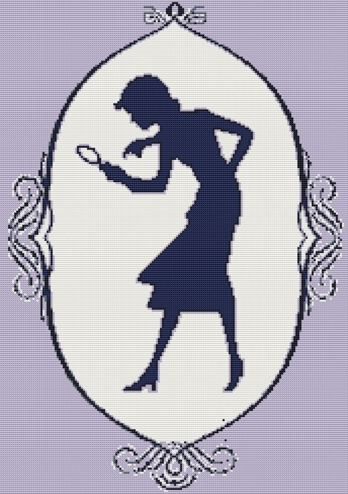Nancy Drew Cross Stitch Pattern PDF Down Load 435 - Etsy