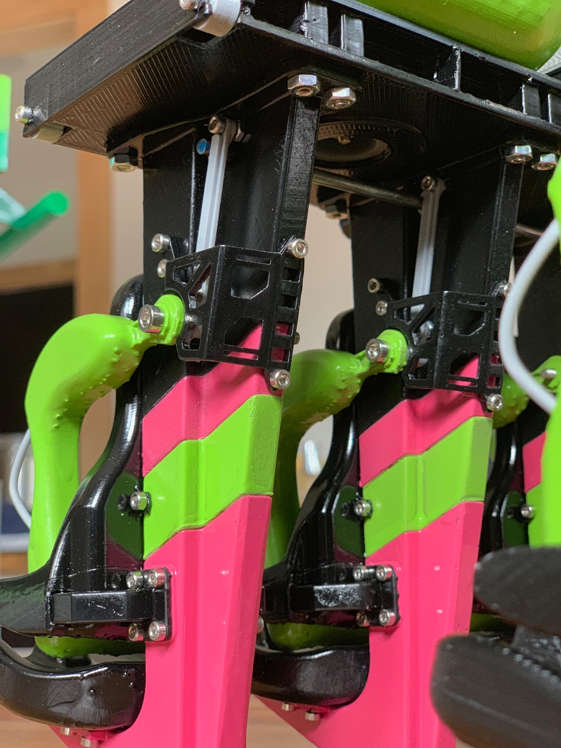 Digital CAD Files for 3D Printable Roller Coaster Train Inverted ...