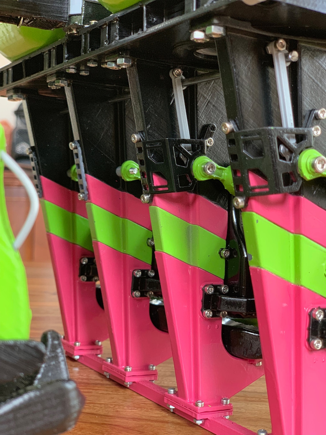 Digital CAD Files for 3D Printable Roller Coaster Train Inverted ...