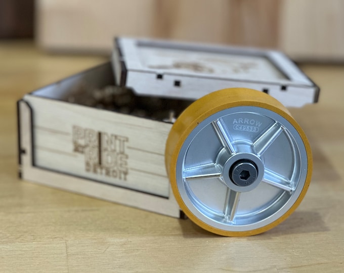 Roller Coaster Wheel Fidget Spinner - Etsy