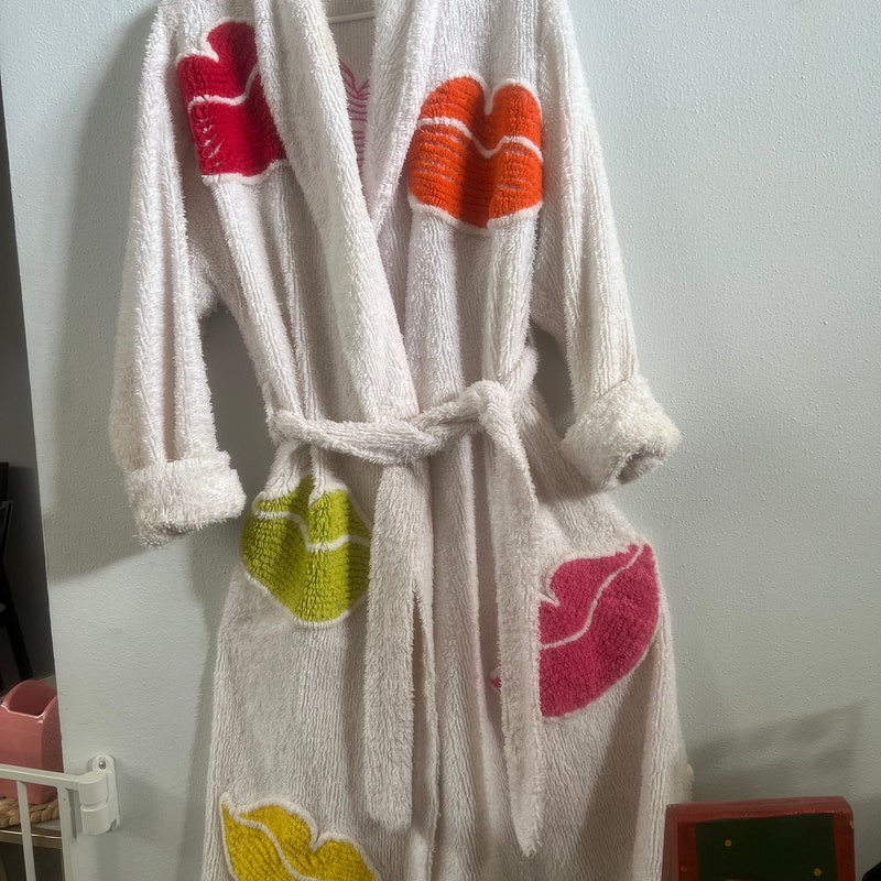 Chenille Robe - Etsy